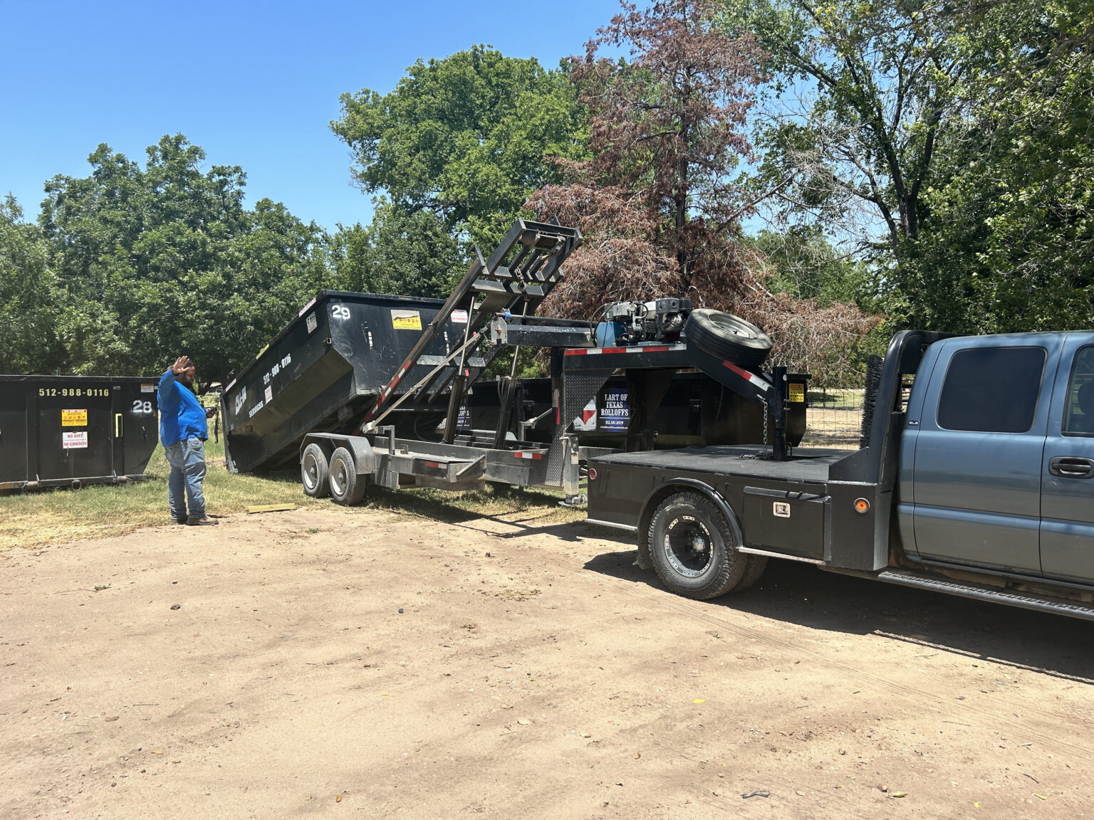 Heart Of Texas Dumpster Rentals | Affordable Waste Solutions in TX